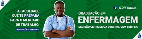 5 MOTIVOS PARA CURSAR ENFERMAGEM Faculdade Santo Antônio FSA