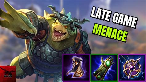 Another Wild Comeback Ranked Grind Tank Hybrid Kuzenbo Smite Ranked