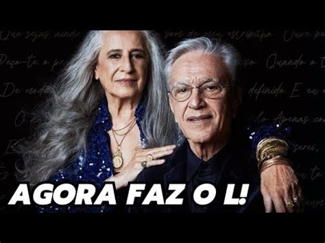 Caetano Veloso E Maria Beth Nia Anunciam Turn E Vira Piada Nas Redes