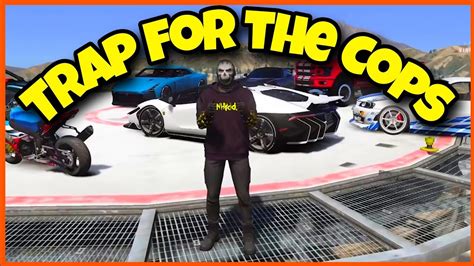 Setting Trap For The Cops Elanip Highlights RedlineRp GTA 5 Roleplay