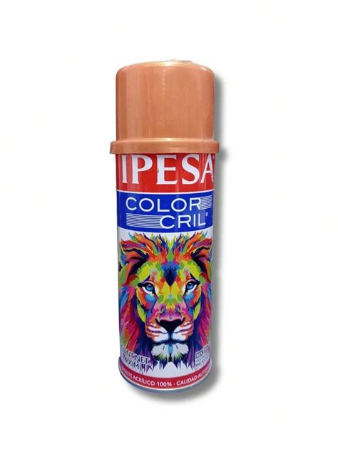 Pintura Esmalte Acrilica Aerosol Cobre Color Cril Ipesa Moda