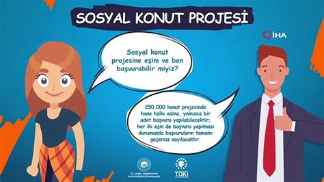 Bakanlıktan yapılan açıklama Sosyal konut projesi başvurunuz iptal