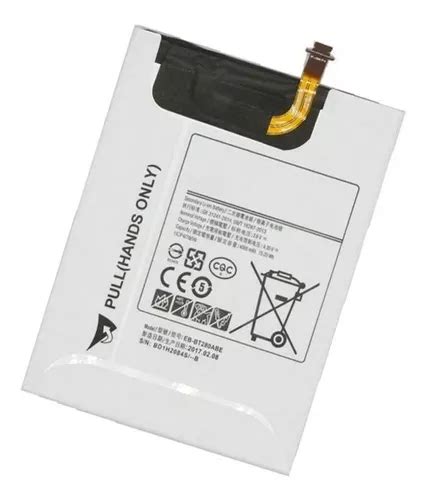 Repuesto Bat Galaxy Tab A 7 T280 T285 Eb bt280abe Envío gratis