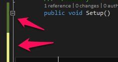 Ide Change Diff Lines Colors In Visual Studio 2015 Stack Overflow