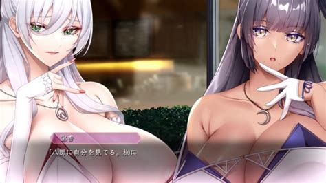 【h Game】エロニンジャロンロン♡くさいチンポを奉仕する巨乳くノ一 エロアニメ