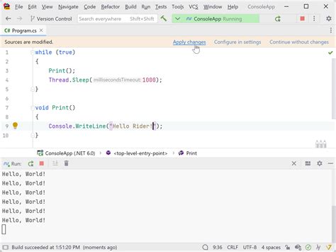 How Rider Hot Reload Works Under The Hood The NET Tools Blog