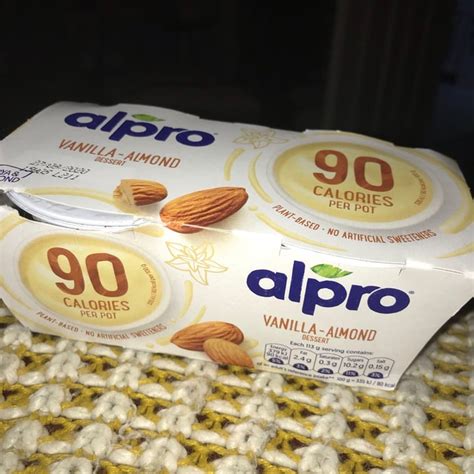 Alpro Vanilla Almond Dessert Review Abillion