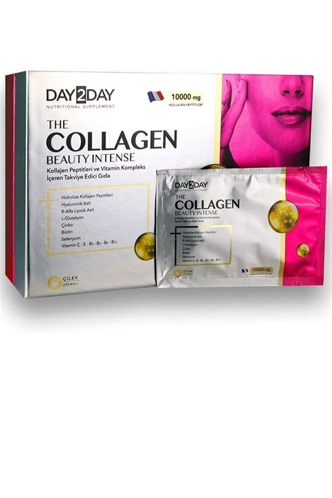 DAY2DAY The Collagen Beauty Intense 30 Saşe 12 gr Fiyatı Yorumları