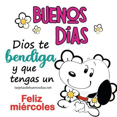 Im Genes Bonitas De Feliz Mi Rcoles Buenos D As