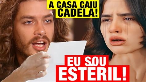 O REI DO GADO Marcos faz EXAME escondido e descobre que é ESTÉRIL