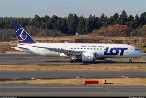 SP LRD LOT Polish Airlines Boeing 787 8 Dreamliner Photo by Māuruuru