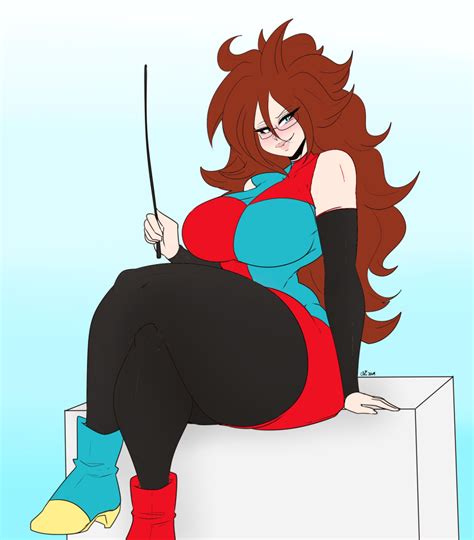 Rule 34 1female Akira Toriyama Android 21 Android 21 Human Arc
