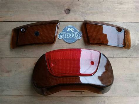 Jual Mika Sen Sein Stoplamp Set Warna Standar Depan Belakang Suzuki
