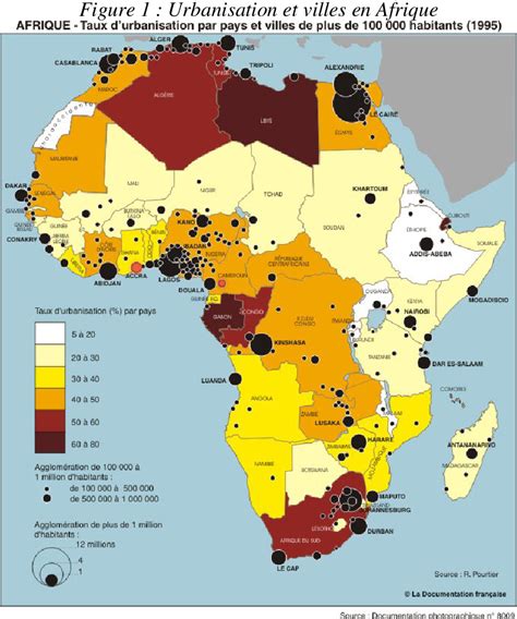 Figure 1 From DYNAMIQUE DES AGRICULTURES PERIURBAINES EN AFRIQUE SUB