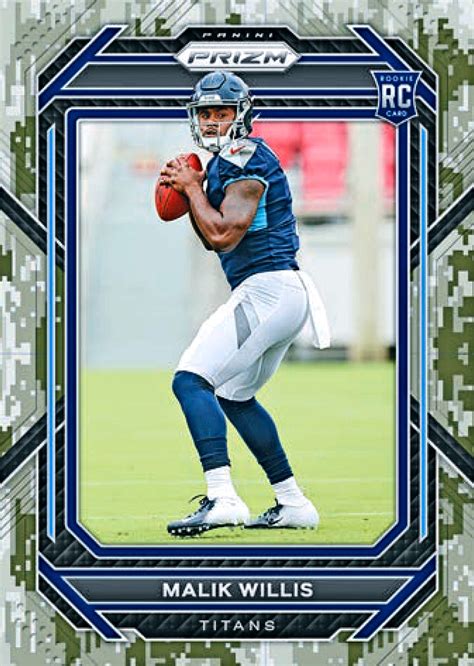 Prizm Football Team Checklist Roby Vinnie