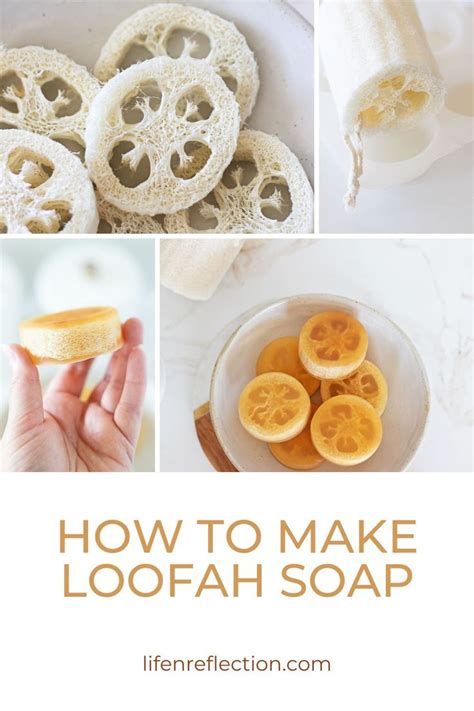 How To Make Loofah Soap Easy Loofah Soap Bar Recipe Loofah Soap