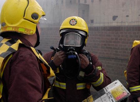 A Brief History Of Our Breathing Apparatus London Fire Brigade