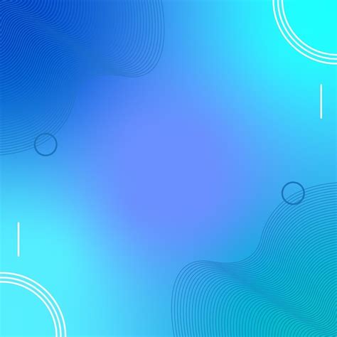 Increíble fondo abstracto de luz azul Vector Premium