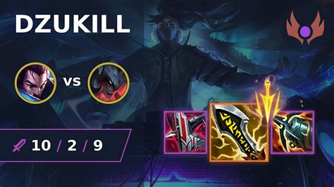 Dzukill Yasuo TOP Vs Aatrox EUW MASTER LOL Season 2024 YouTube