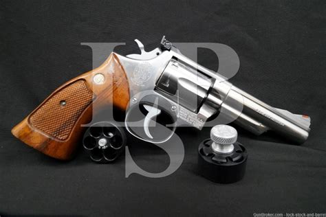 Smith Wesson S W Model 66 No Dash 357 Combat Magnum 4 Revolver
