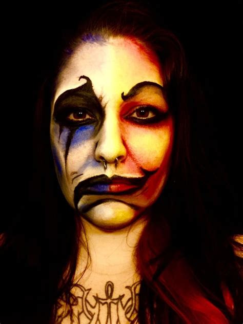 Best Creepy Clown Makeup Ideas For Halloween Costume Clown Makeup