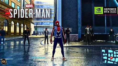 Marvel S Spider Man Remastered DAY Free Roam Gameplay PC RTX