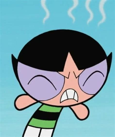 Butter Super Mad In 2022 Buttercup Powerpuff Girl Powerpuff Girls