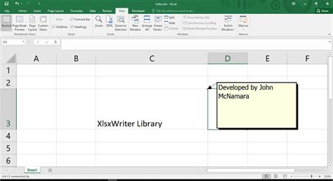 python xlsxwriter quick guide