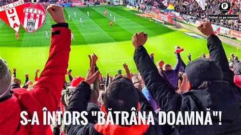 S a întors Bătrâna Doamnă UTA Sepsi OSK 2 1 într o atmosferă superbă