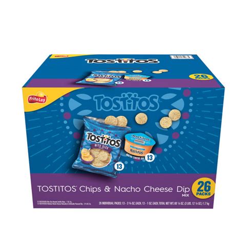 Frito Lay Tostitos Chips Nacho Cheese Dip Mix Smartlabel