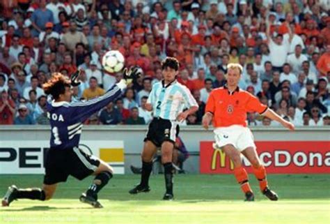 La historia de Carlos ROA el arquero de la selección ARGENTINA que