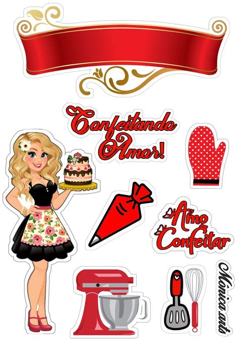 Learn About Images Topper De Bolo Confeitaria Para Imprimir In
