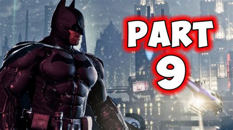 Batman Arkham Origins Part Gotham City Gameplay Walkthrough Hd