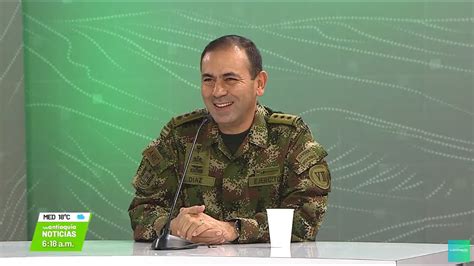 Entrevista con General Juvenal Díaz Mateus comandante Séptima División