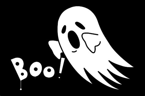 Scary Ghost Boo Halloween Ghost Boo Vector Illustration Stock Illustration Download Image Now