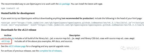 openlayers 实现简单的地图显示 2 webgis fun
