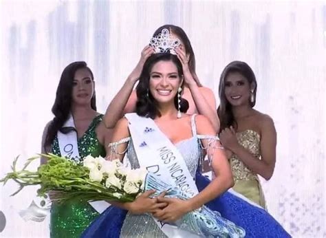 Sheynnis Palacios Se Convierte En Miss Nicaragua 2023