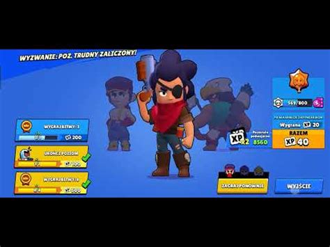 Gram W Brawl Stars Na Trybie Walka Z Robotem YouTube