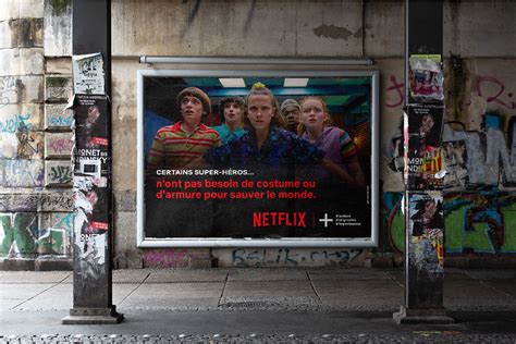 Campagne De Pub Netflix JPM Partner
