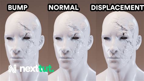 Maya Displacement Map Maya Bump Map Photoshop Maya Normal Map The