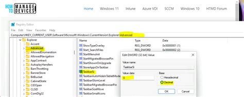 How To Customize Windows Taskbar Step By Step Guide Htmd Blog