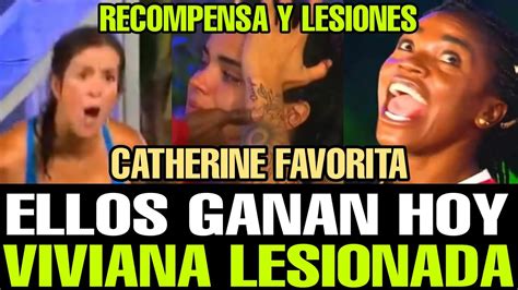 ELLOS GANAN RECOMPENSA VIVIANA RENUNCIA CATHERINE FAVORITA Exatlon