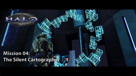 Halo Combat Evolved Mission 04 The Silent Cartographer YouTube