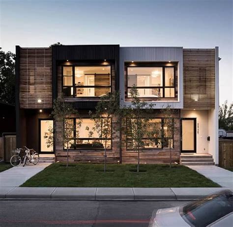 Casa Geminada Vantagens E Desvantagens 60 Fotos Inspiradoras
