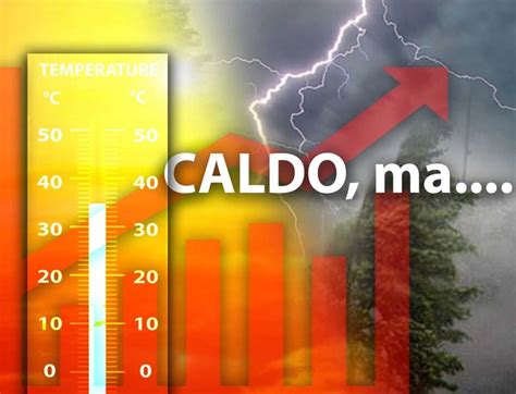 Meteo Caldo Estivo Imminente Escalation Delle Temperature Ma Non