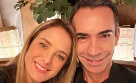 Cesar Tralli e Ticiane Pinheiro trocam declarações em aniversário de
