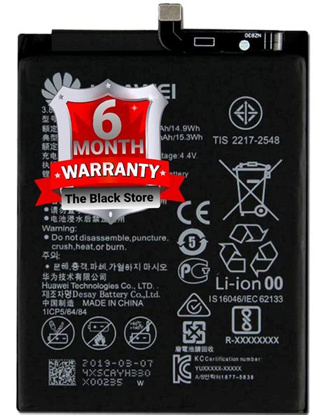 HB436486ECW Battery Original For Huawei Mate 20 P20 Pro Mate 10 Pro