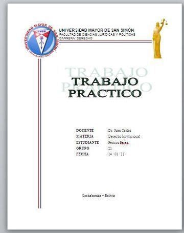 Tarjetas De Presentacion Creativas Caratulas Para Trabajos Portadas