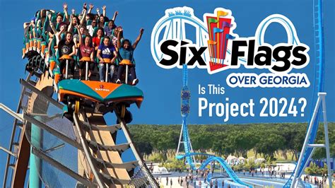 Is An Intamin Ultra Surf Coming To Six Flags Over Georgia Next Year