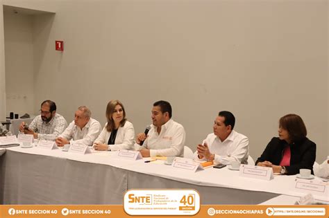Conforman Agenda A Favor De Los Trabajadores De La Educaci N En Chiapas